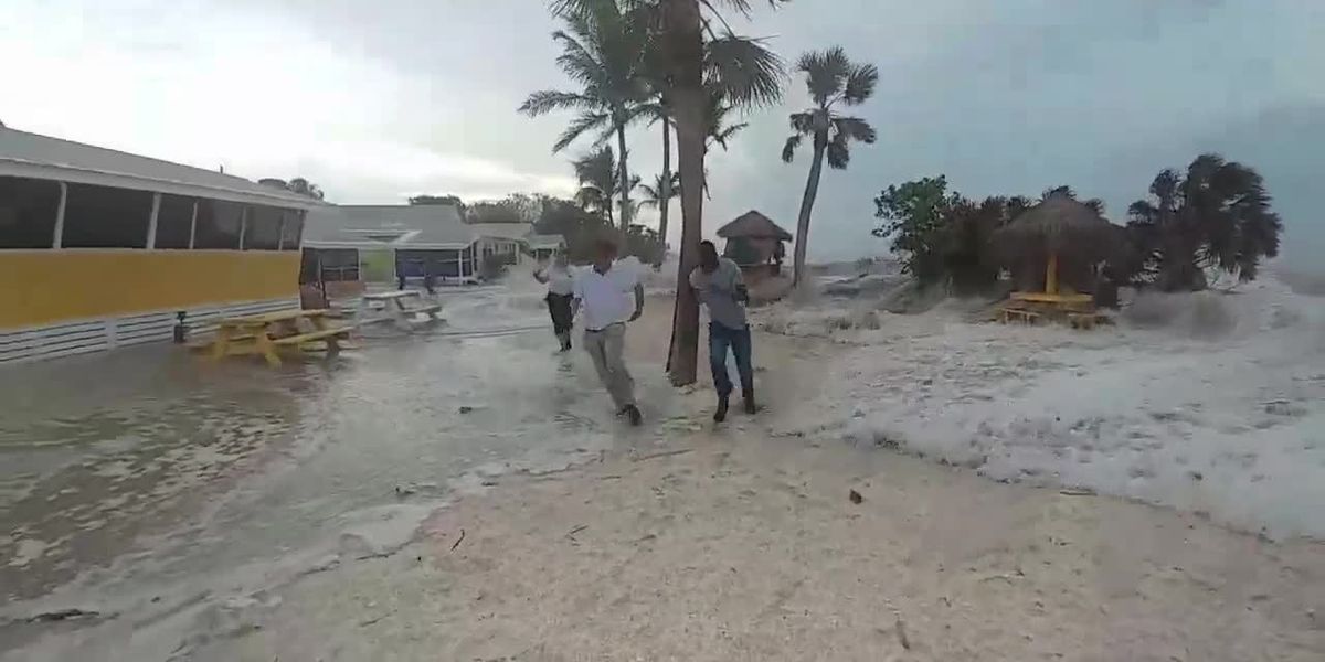 El meteotsunami que provocó inundaciones en el sur de la Florida - La ...