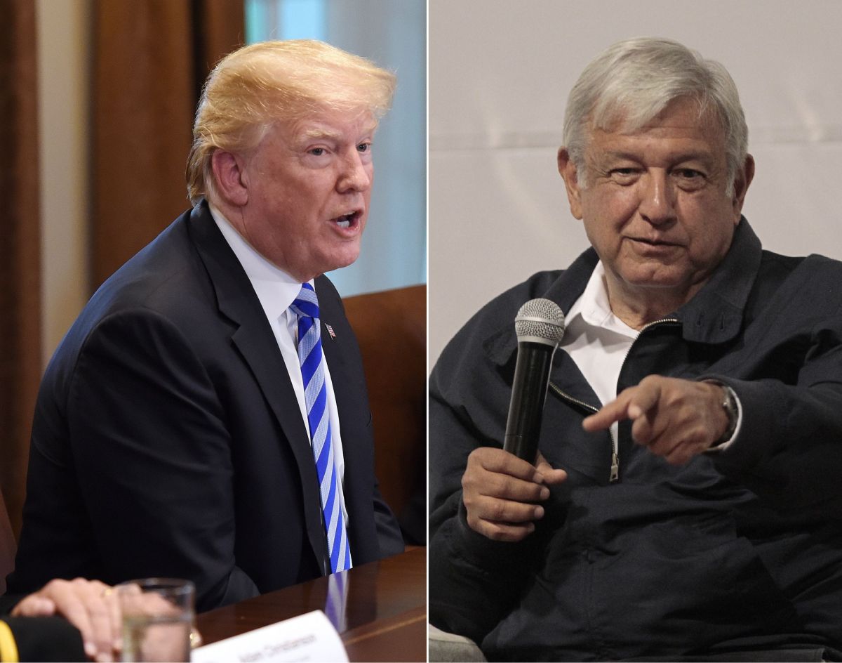 AMLO usa a Trump como ejemplo para defender su guerra contra altos ...