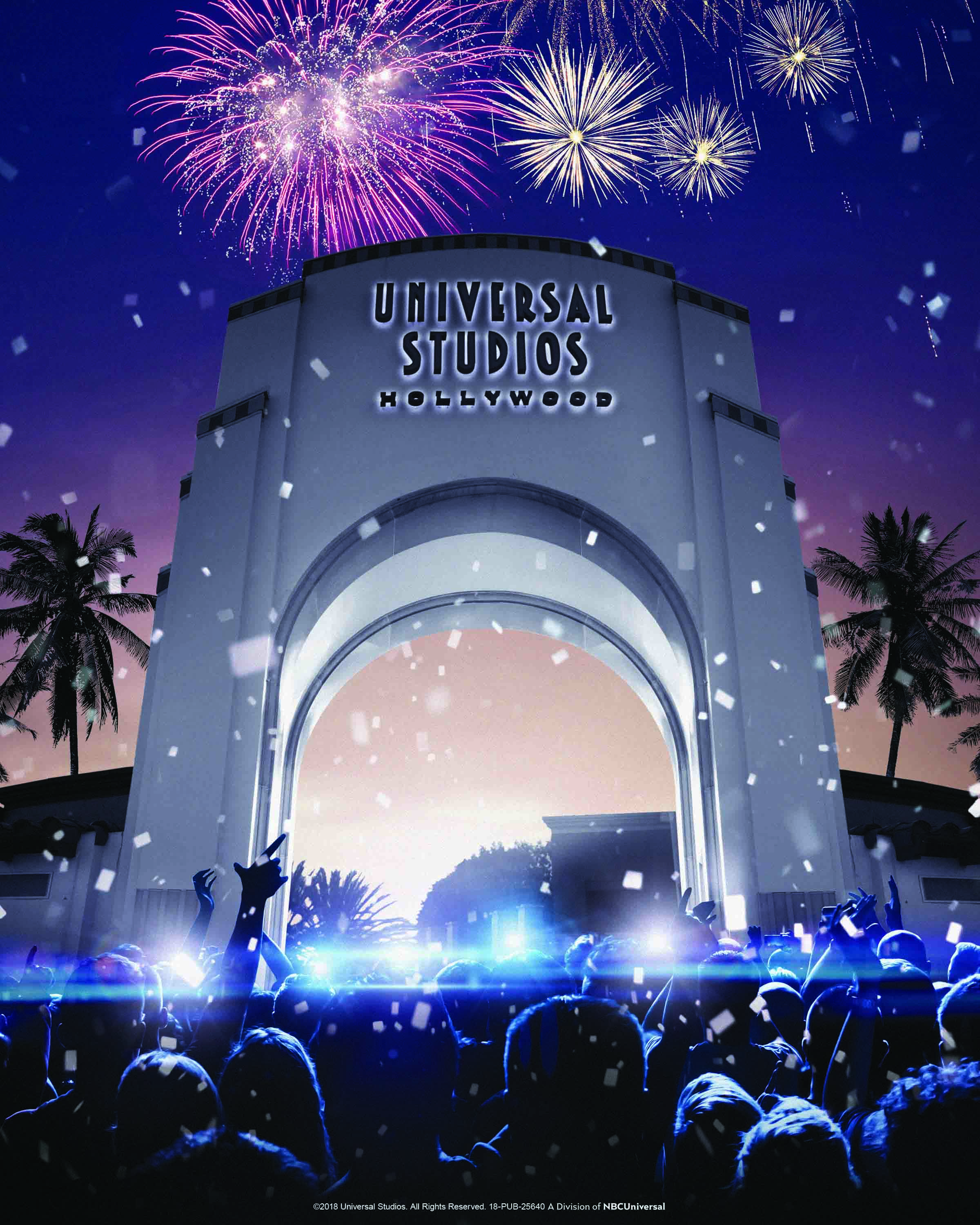 Universal Studios abre sus puertas para recibir el 2019 de fiesta - La ...