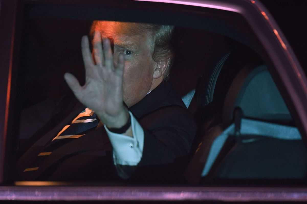 ¿Conoces la extravagante colección de autos del Presidente Donald Trump ...