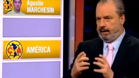 El análisis línea por línea que Gómez Junco hizo del Cruz Azul ...