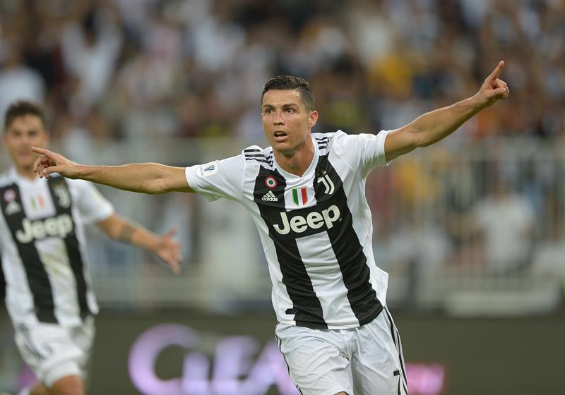 Cristiano Ronaldo conquista su primer título con la Juventus - La Opinión