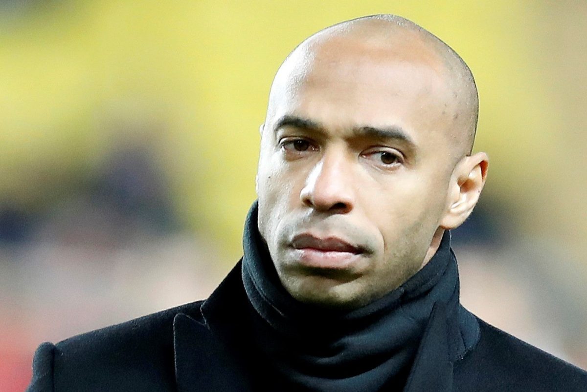 Thierry Henry es destituido por el Mónaco ante los malos resultados ...