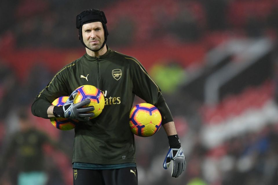 Petr Cech, el portero más emblemático de República Checa, anuncia su ...