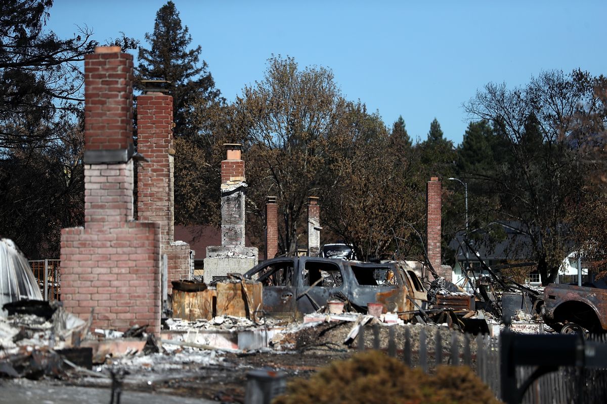 Reporte de CalFire dice que incendio Tubbs no fue causado por PG&E - La ...