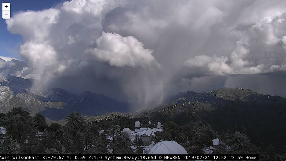 No eres tú solamente, es que está haciendo mucho frío realmente en Los ...