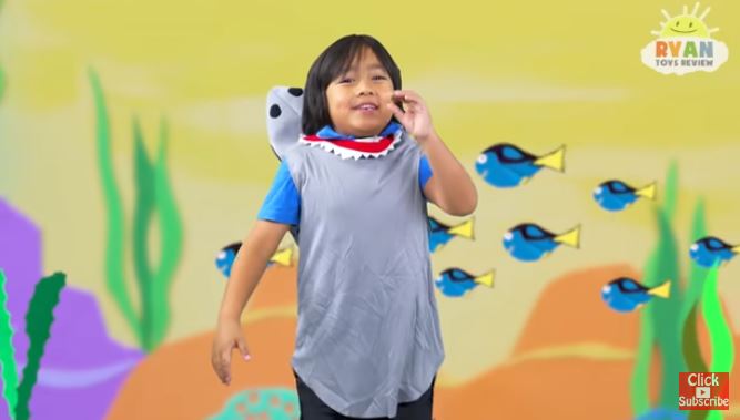 Ryan ToysReview, quien ha ganado $22 millones gracias a YouTube ...
