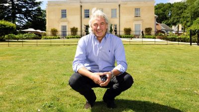 Robin Hutson, el hombre al que el fracaso escolar convirtió en un ...