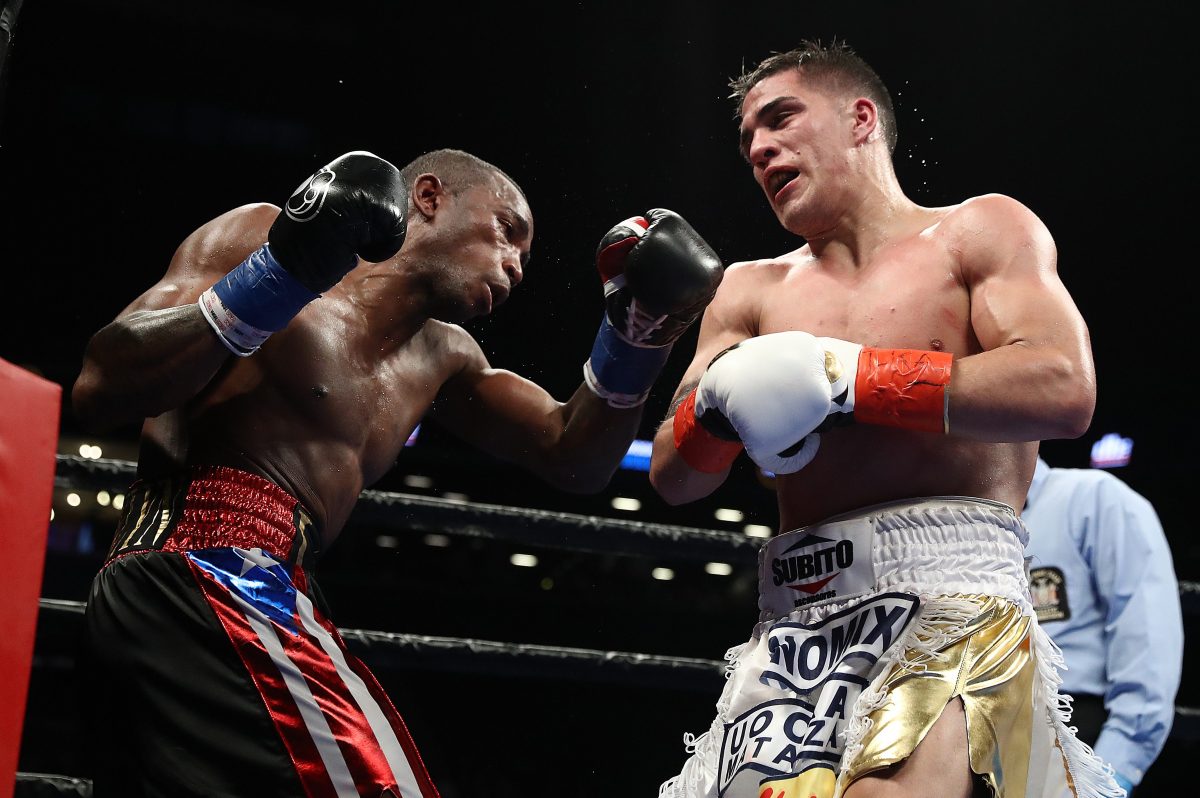 Boxeador cubano subió al ring a pelear con la bandera de Puerto Rico en ...