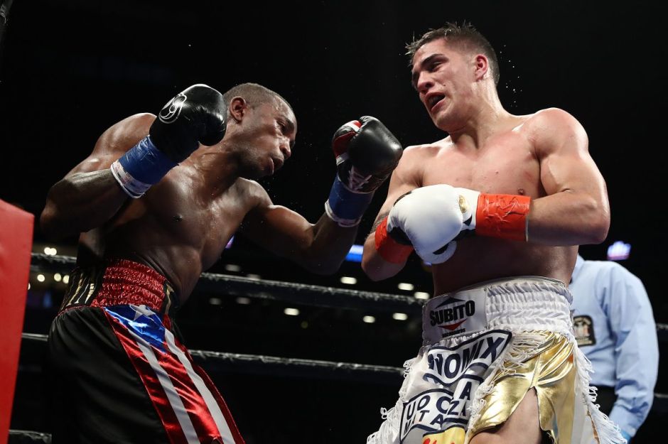 Boxeador cubano subió al ring a pelear con la bandera de Puerto Rico en ...