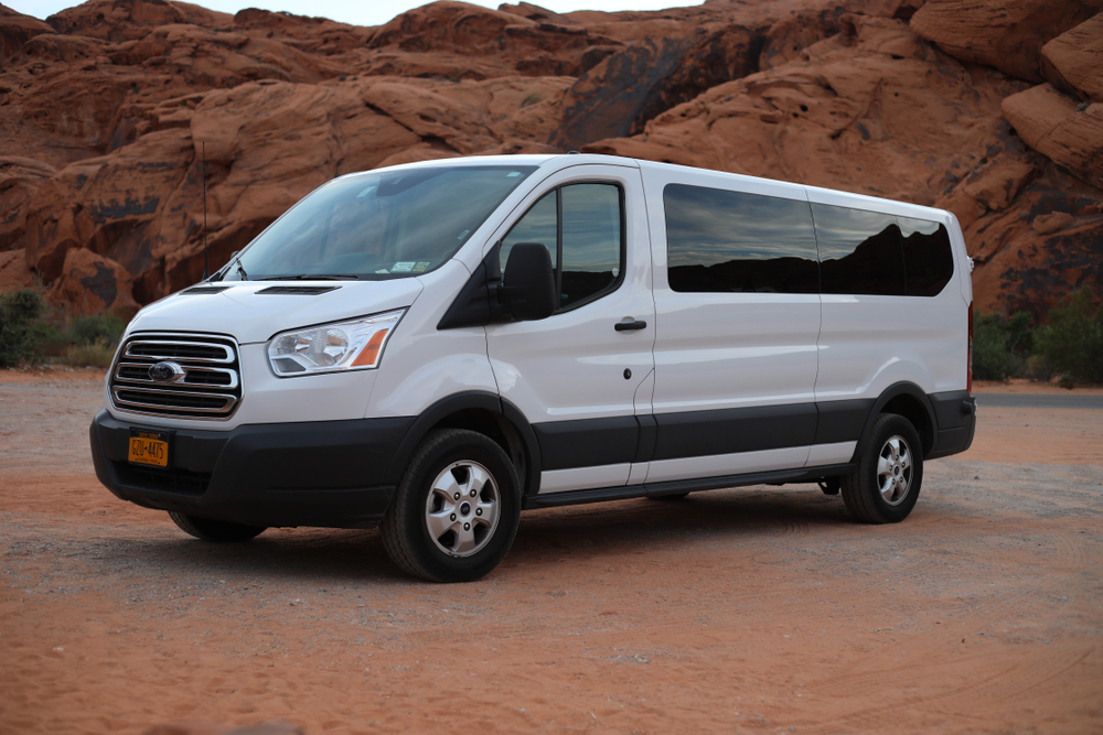 ¿Qué tan resistente y espaciosa es la nueva van Ford Transit 2019? - La ...