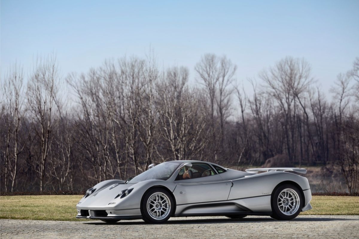 El primer superauto que creó Pagani, en honor al corredor argentino ...