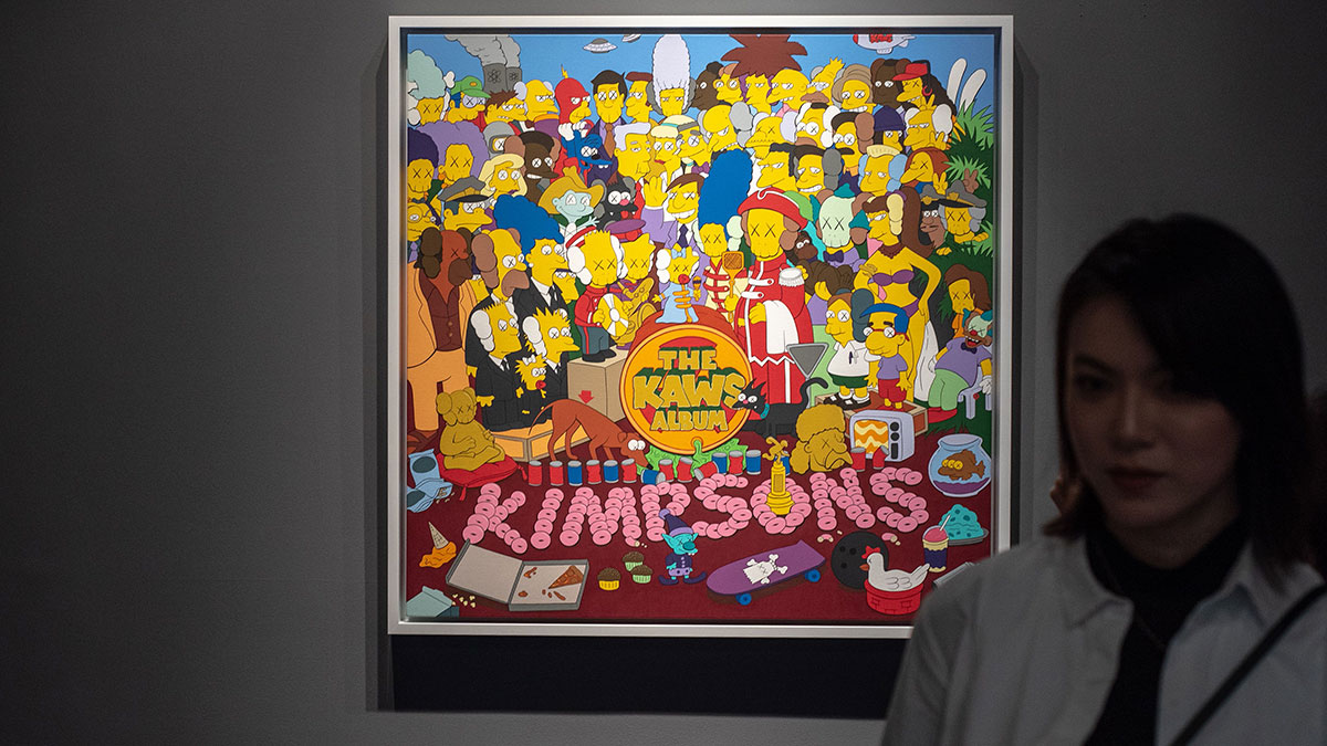 Joven millonario chino gasta $2,600,000 dólares en una obra de arte ...