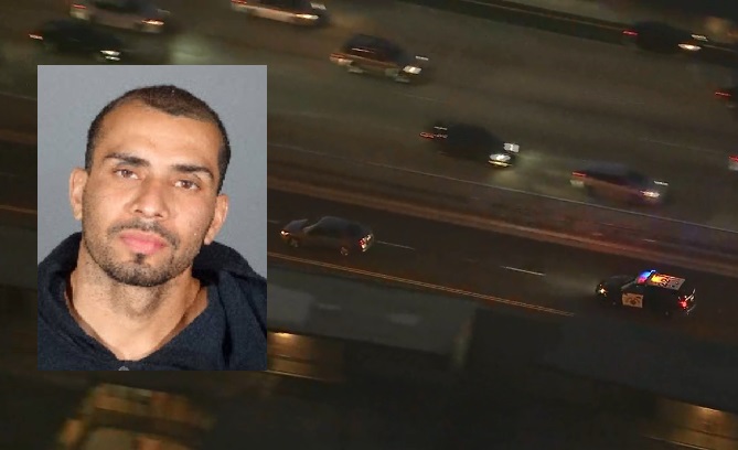 Arrestan a un hombre en una tienda tras horas de persecución - La Opinión