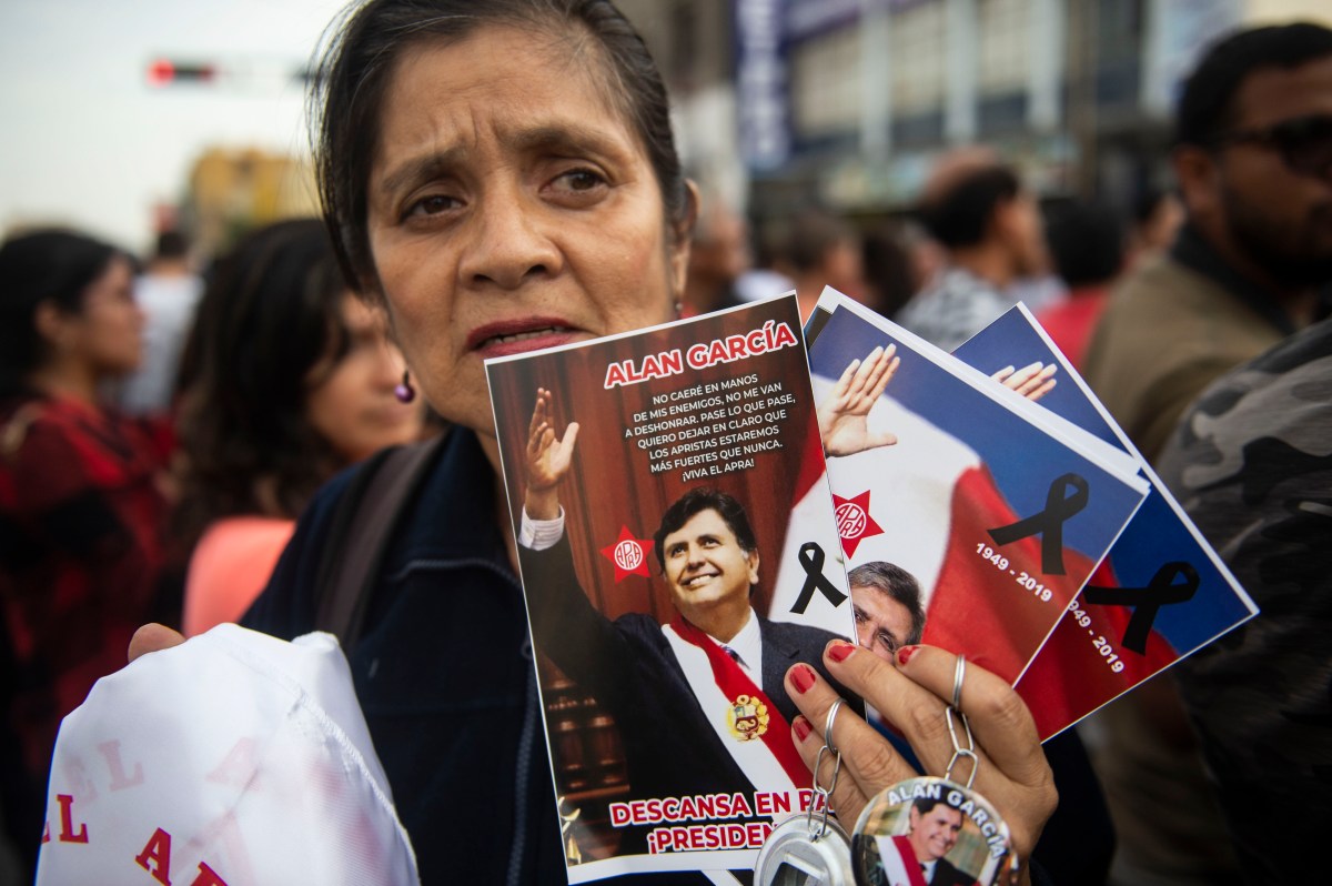 Muere Alan García Cómo La Investigación De Corrupción De Odebrecht En