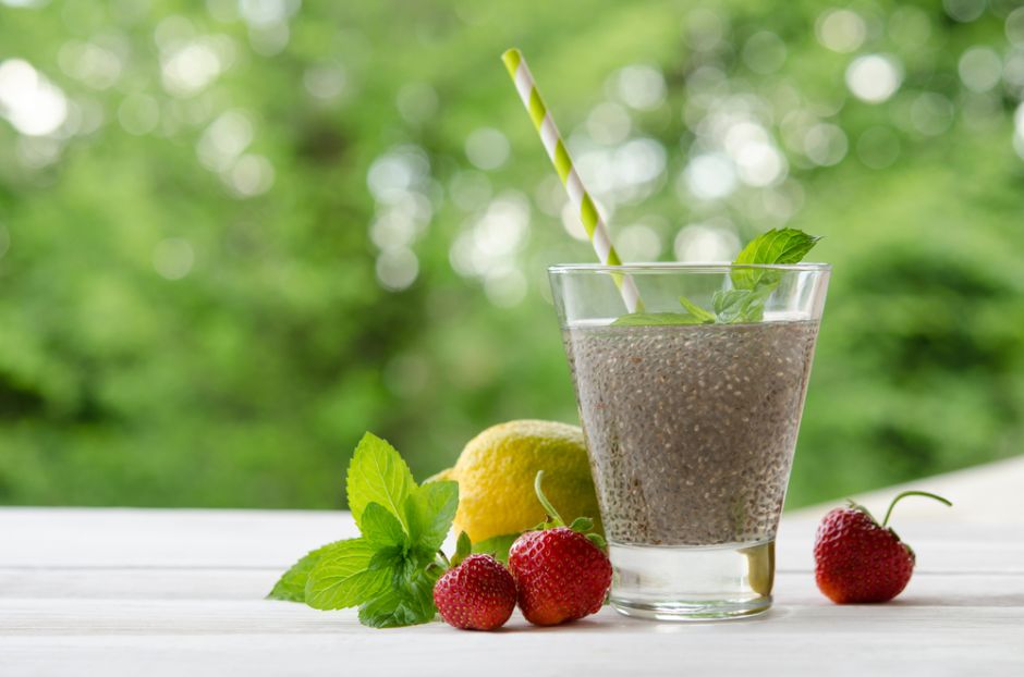 El agua de limón con chía y sus espectaculares beneficios para la salud ...