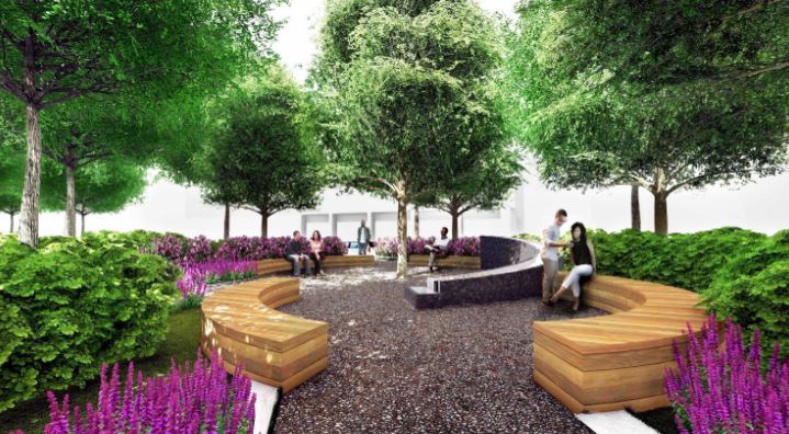 Revelan planes para nuevo parque en el centro de Houston - La Opinión