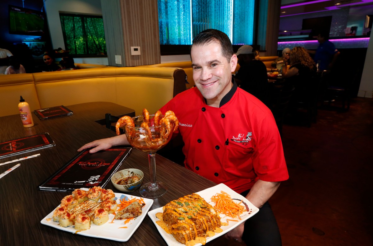 Empresario mexicano revoluciona el sushi al agregarle el estilo de ...