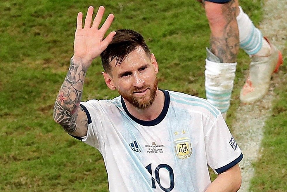 Messi cumple 32 años en plena Copa América y el mundo futbolístico lo ...
