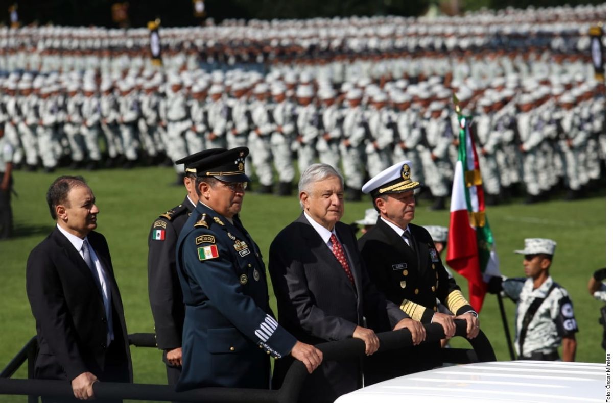 Video López Obrador Encabeza Arranque Oficial De La Guardia Nacional