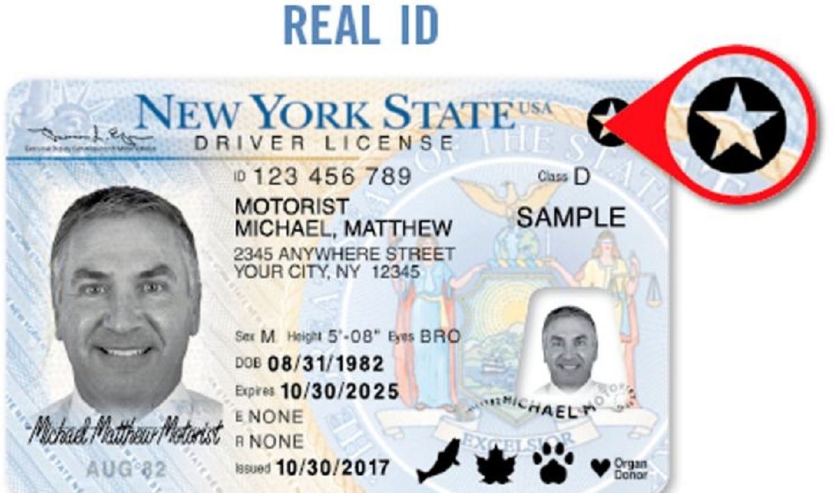 Trump extiende la fecha límite de Real ID para los viajeros debido a ...
