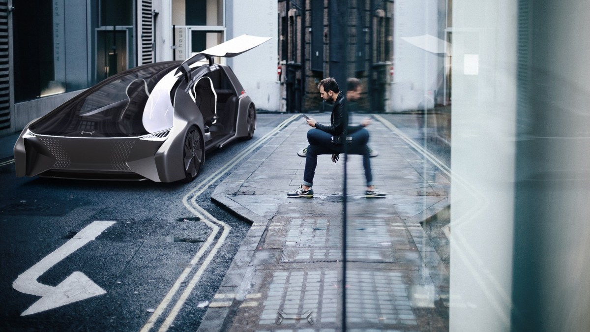 ¿Auto autónomo con... mayordomo incluido? - La Opinión