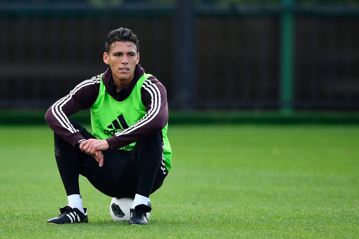 Moreno llega al centenario con la Selección Mexicana - La Opinión