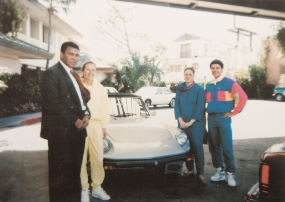 Conoce uno de los autos favoritos de Muhammad Ali, el cual apareció en ...