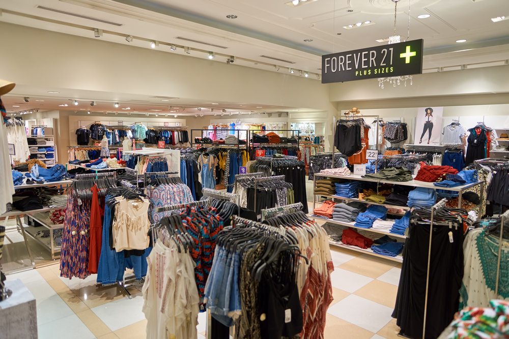 Compran por Internet ropa XL en Forever 21 y les envían "regalo ...