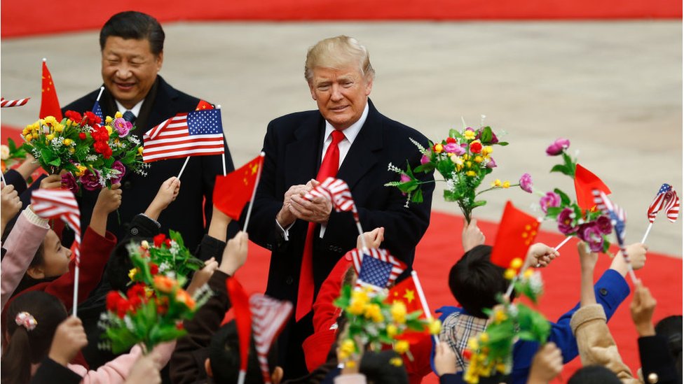 La cuenta de Twitter que traduce los tuits de Trump a sus fans en China ...