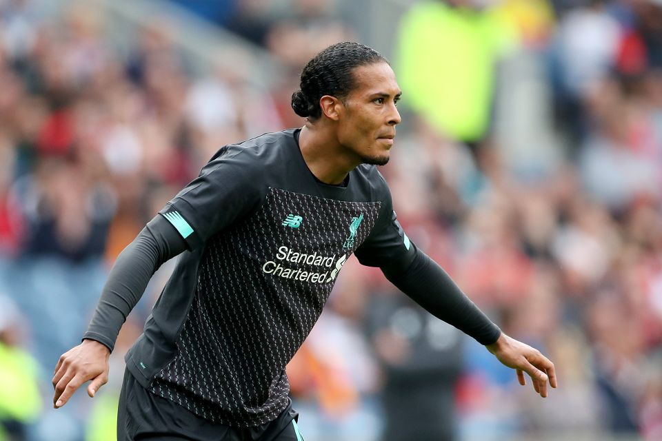 El Mejor Defensa Del Mundo Ya Se Recupera Virgil Van Dijk Fue Operado