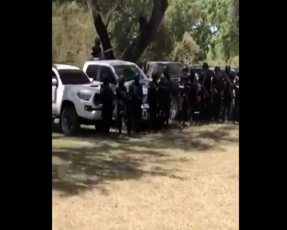 La Foto Inédita Que Demuestra Que El Cártel De Sinaloa Está Donde