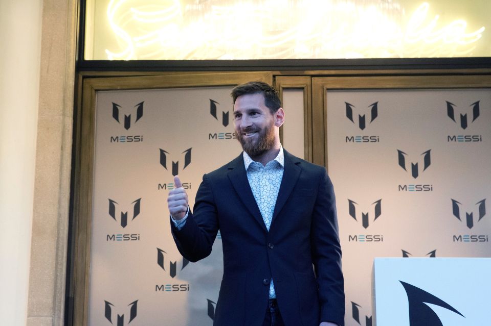 Lionel Messi ahora será ‘fashionista’ y lanza su marca de ropa - La Opinión