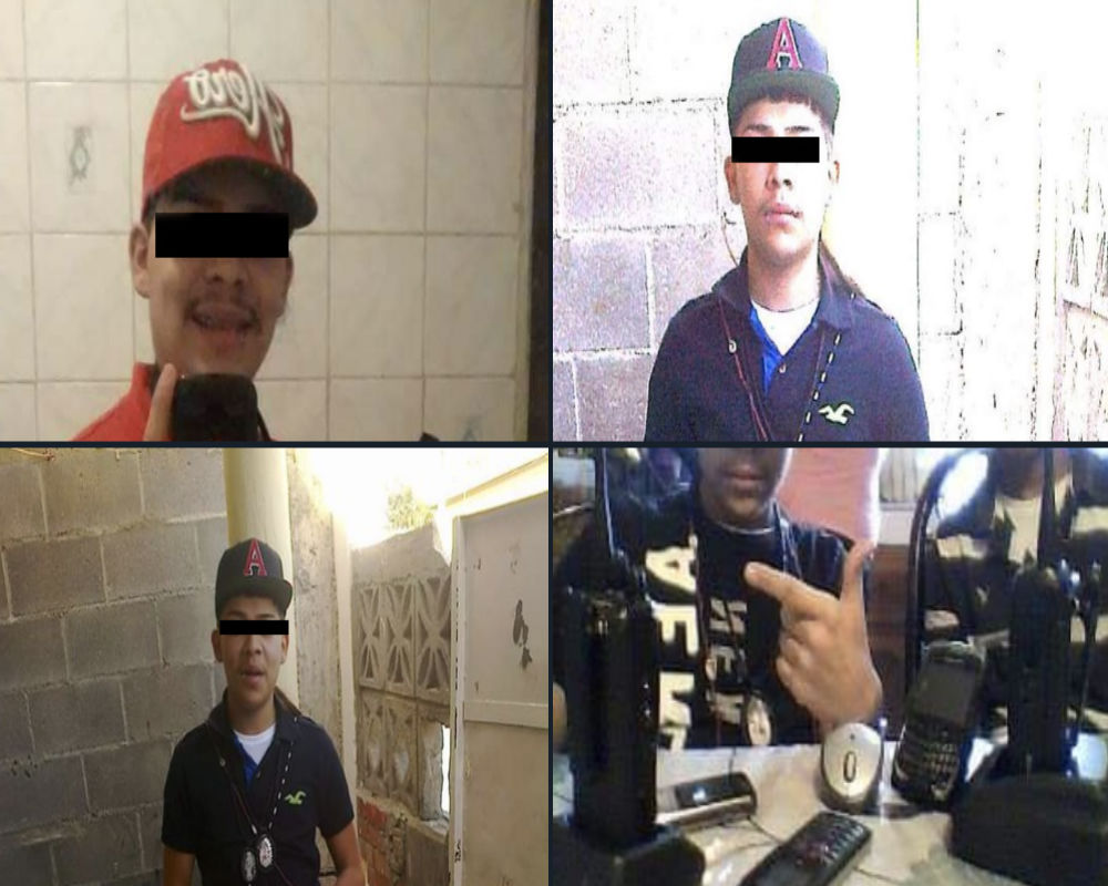 Él es el niño sicario sustituto de Juanito Pistolas en la Tropa del ...