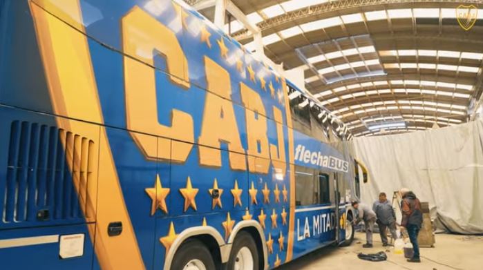 Boca llegará en autobús blindado a cancha de River para clásico en la ...