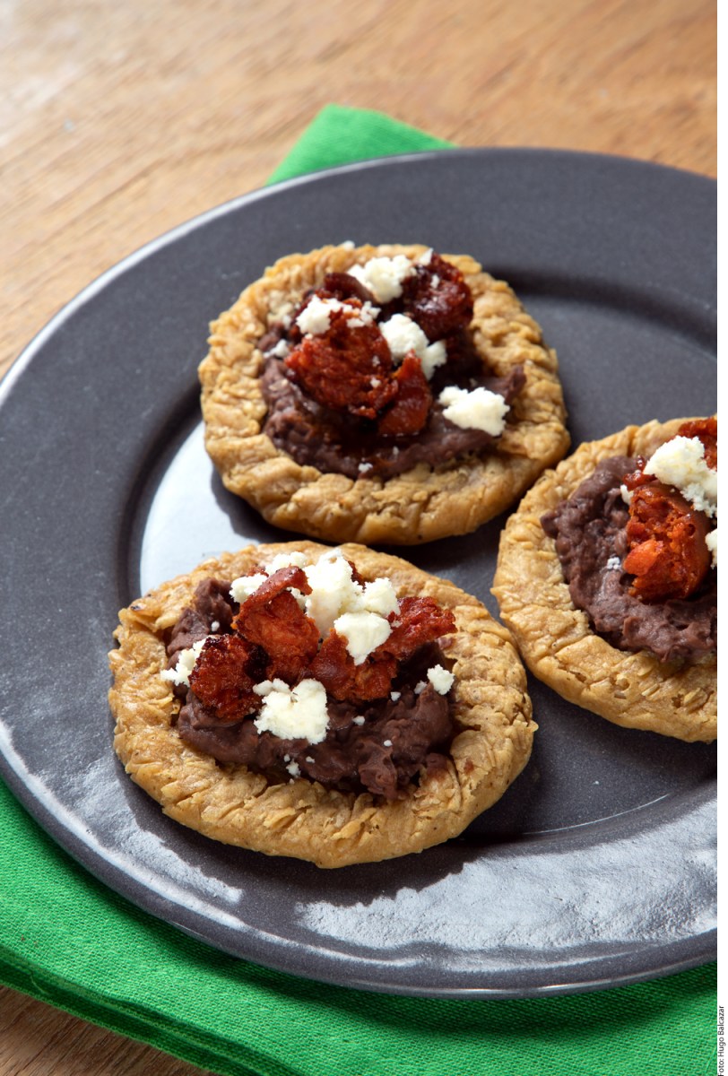 ¡Ponte mexicano! irresistibles sopecitos de chorizo para celebrar las ...