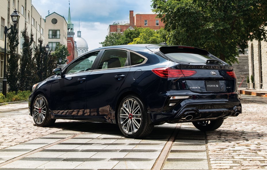 Descubre todos los detalles del lanzamiento del Kia Forte5 2020 - La ...
