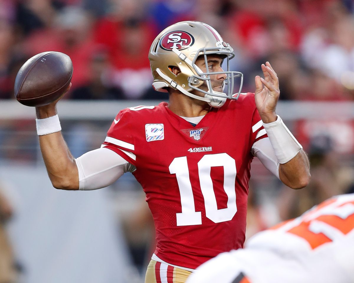 49ers están que no creen en nadie y vencen a los Browns para seguir ...