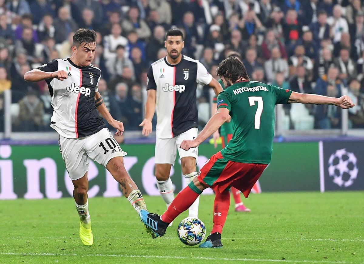 Doblete De Dybala Acerca A La Juventus A Octavos De La Champions La