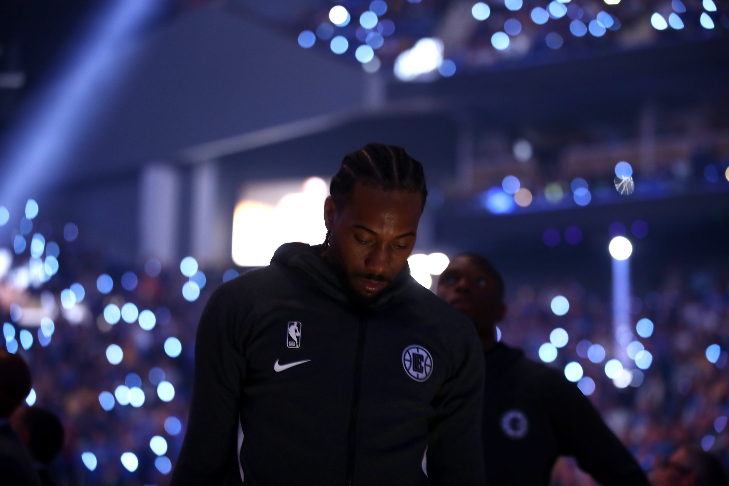 De antología: Kawhi Leonard y Paul George entrenan con ‘Terminator ...