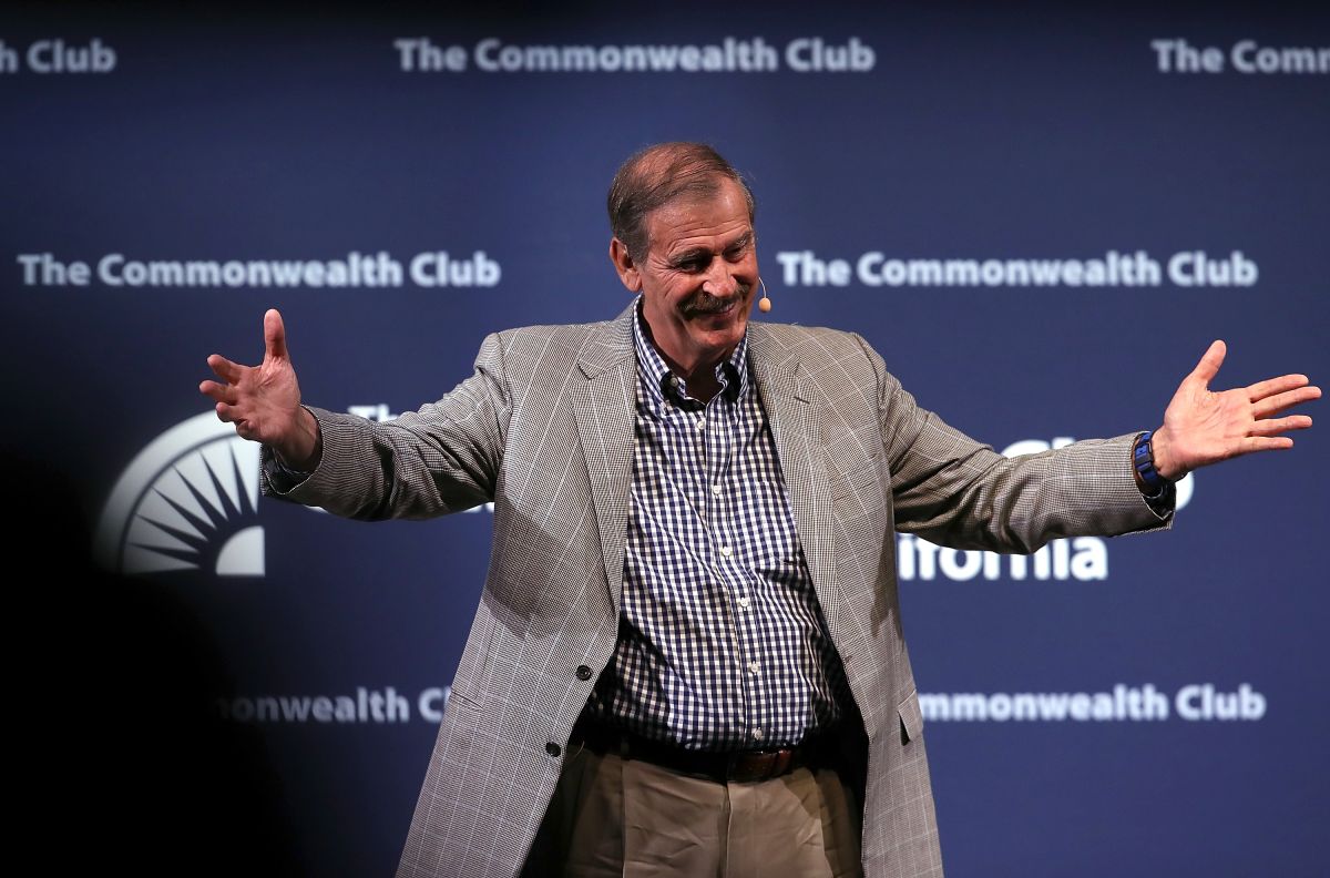 Ex presidente mexicano Vicente Fox participará en show de comedia - La ...