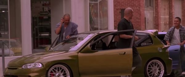 Un auto bastante poco habitual y nada glamoroso en Fast & Furious - La ...