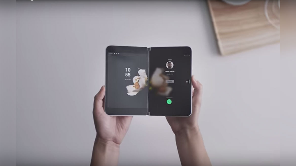 Microsoft lanzará un nuevo teléfono plegable - La Opinión