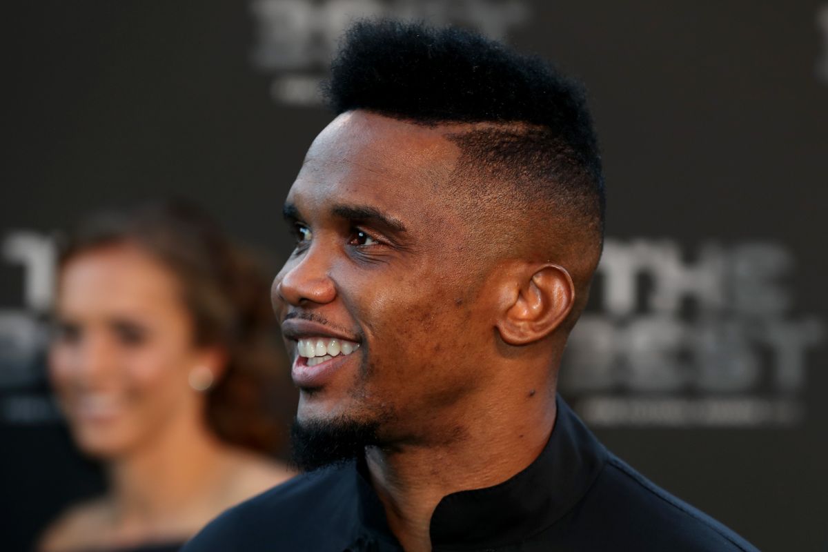 El Camerunés Sobrevivió Samuel Etoo Sufrió Un Aparatoso Accidente