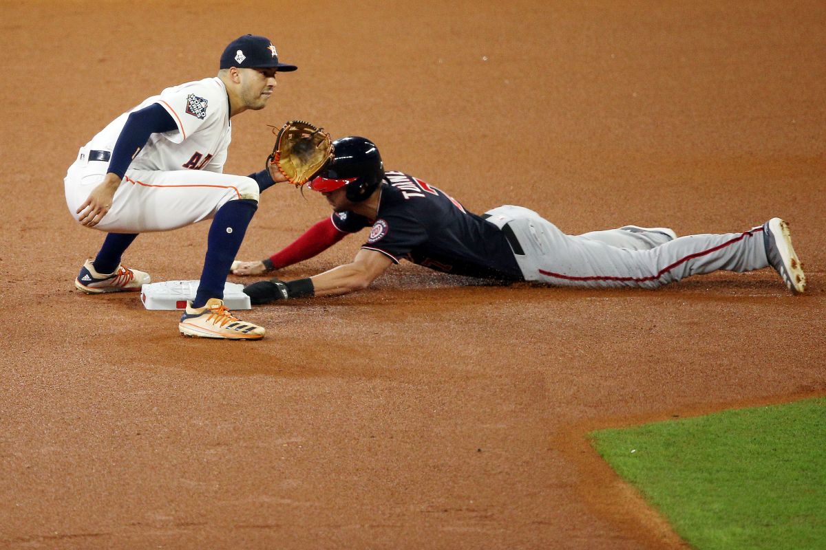 Gracias, Trea Turner: se robó una base en la Serie Mundial y ahora ...