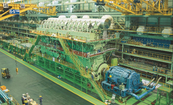 Este es el motor más grande del mundo: produce más de 100,000 caballos ...