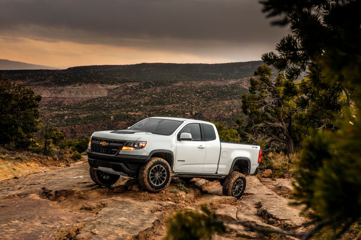 La edición Leveling ya está disponible para la Chevrolet Colorado - La ...