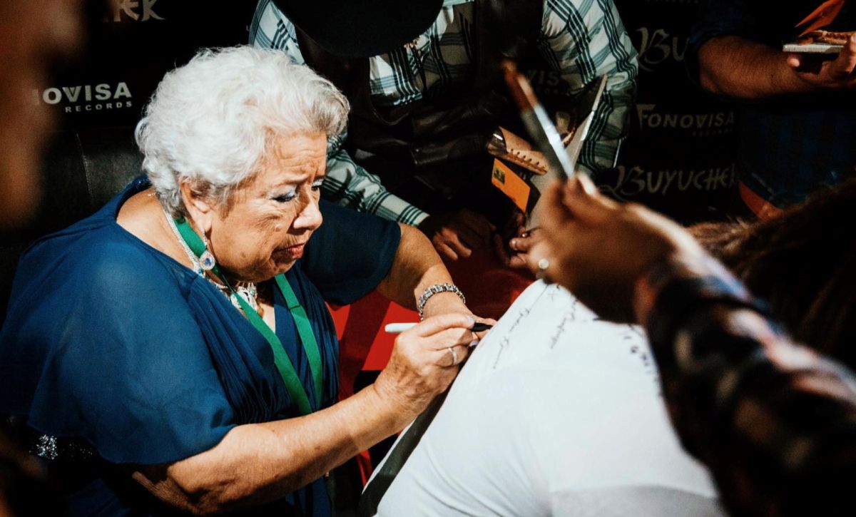 Irma Silva, la abuelita mexicana que puede hacerse con un Latin Grammy ...