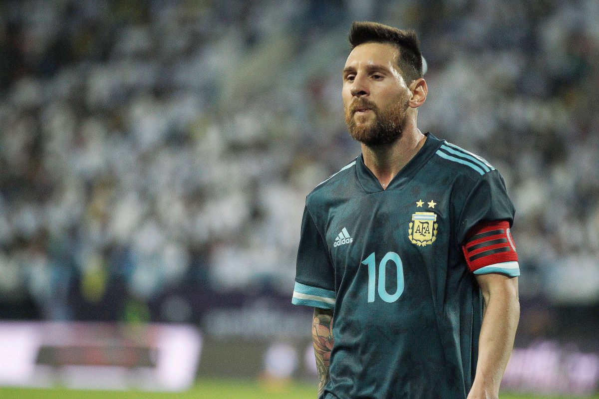 Ya no se soportan: Messi mandó callar a Tite y el técnico de Brasil le ...