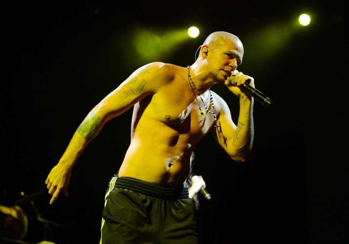 El ex cantante de Calle 13, Residente estrena el sencillo "Pecador ...